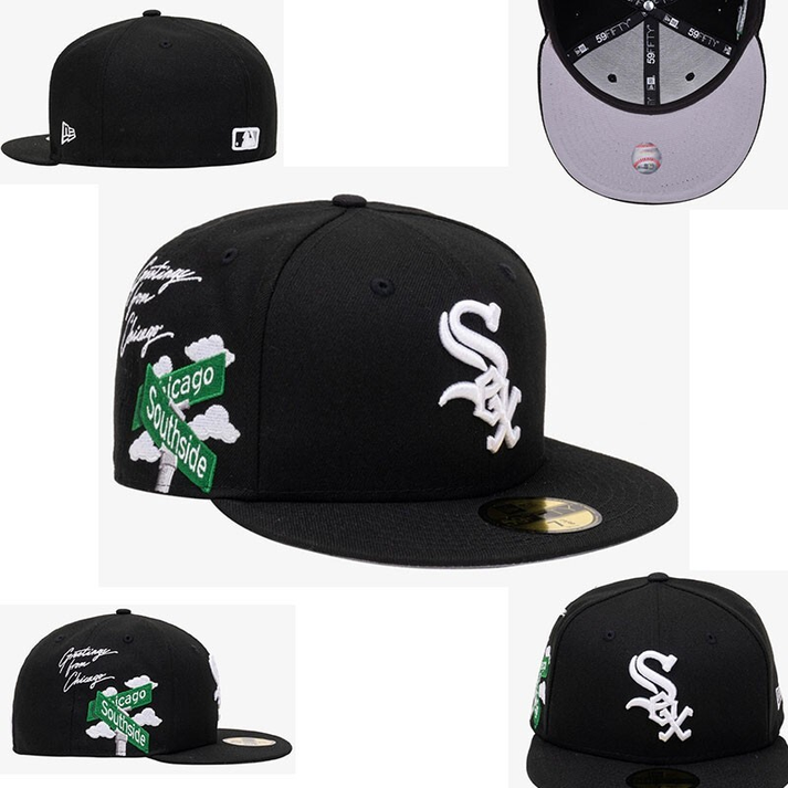 SOX CHICAGO SOUTH SIDE FITTED CAP – KITHREPS
